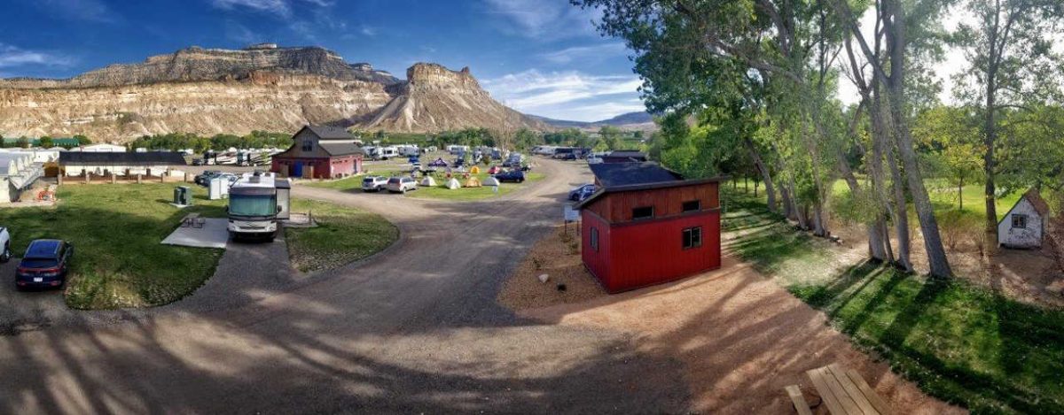 Cabins at Palisade Basecamp | Palisade Basecamp RV Resort