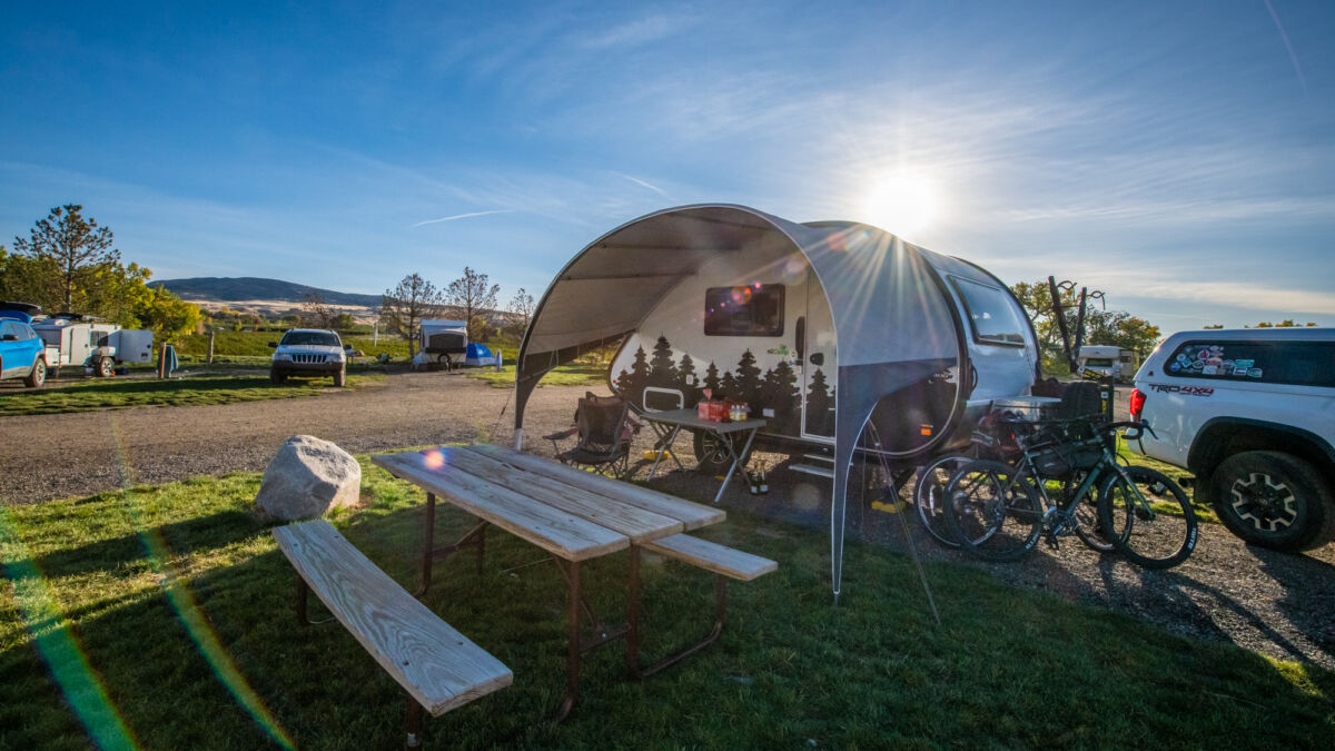 Accommodations at Palisade Basecamp | Palisade Basecamp RV Resort
