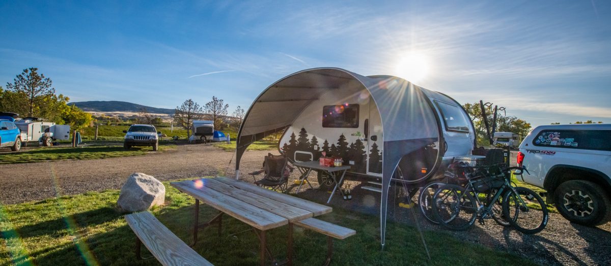 Palisade Basecamp: Western Colorado's Modern Camping Resort