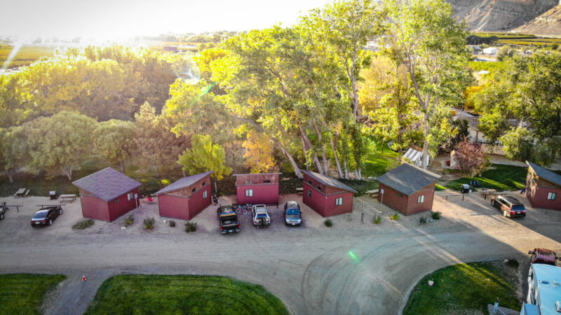 Accommodations at Palisade Basecamp | Palisade Basecamp RV Resort