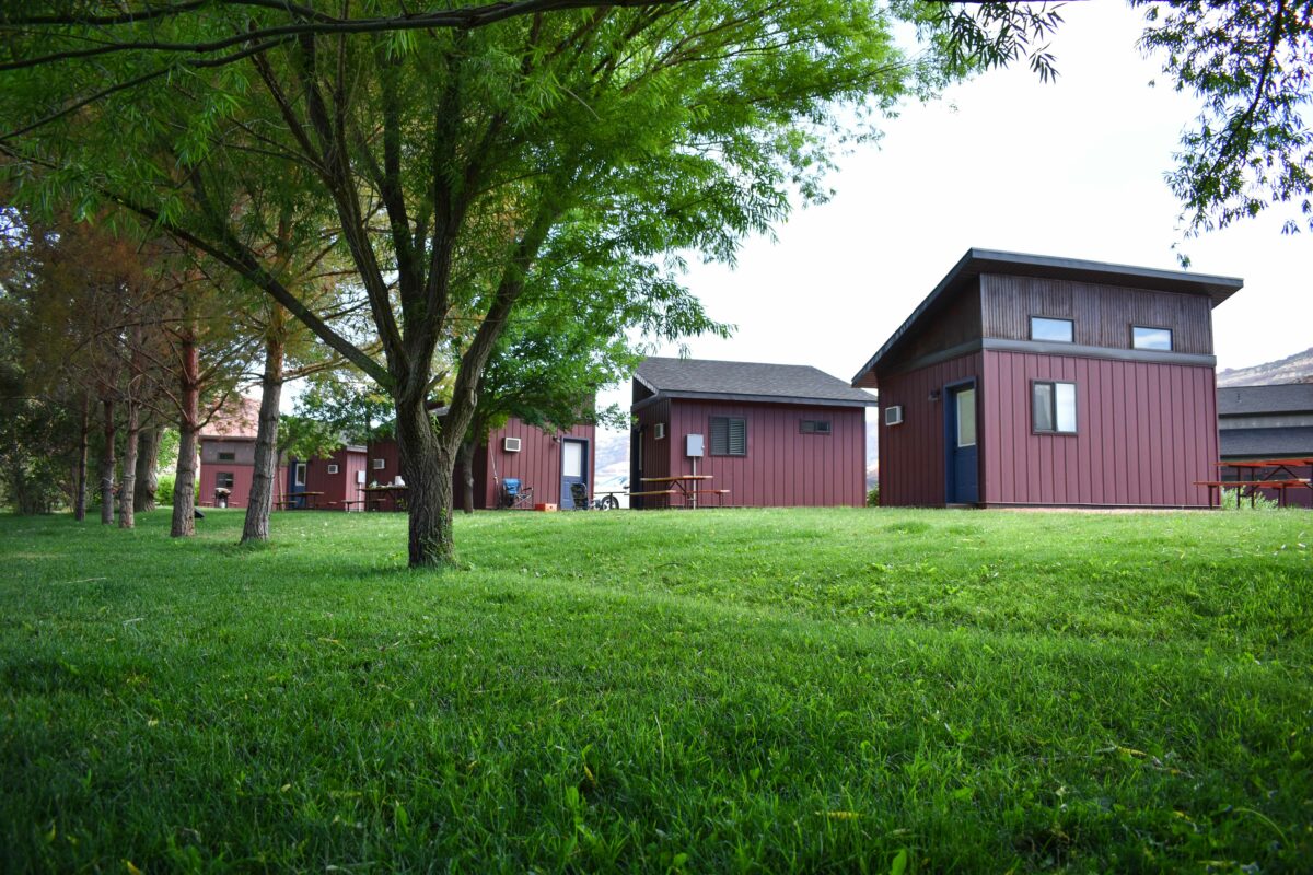 Cabin Hotels in Palisade, CO | Palisade Basecamp RV Resort