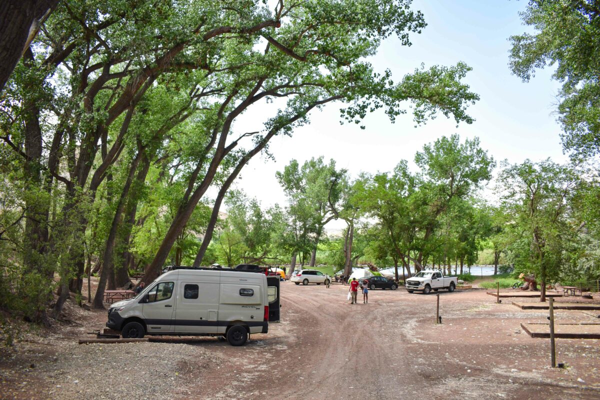 Colorado River Camping | Palisade Basecamp RV Resort