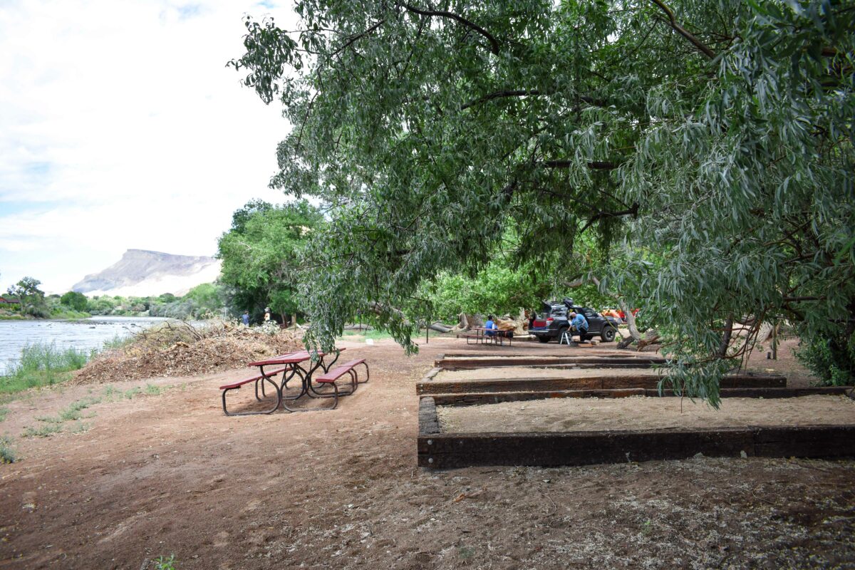 Colorado River Camping | Palisade Basecamp RV Resort