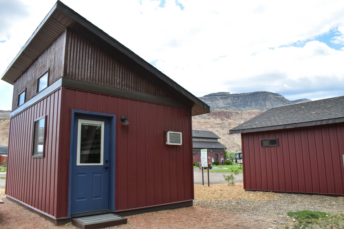 Cabin Hotels in Palisade, CO | Palisade Basecamp RV Resort