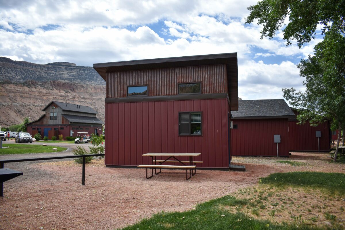 Cabin Hotels in Palisade, CO | Palisade Basecamp RV Resort