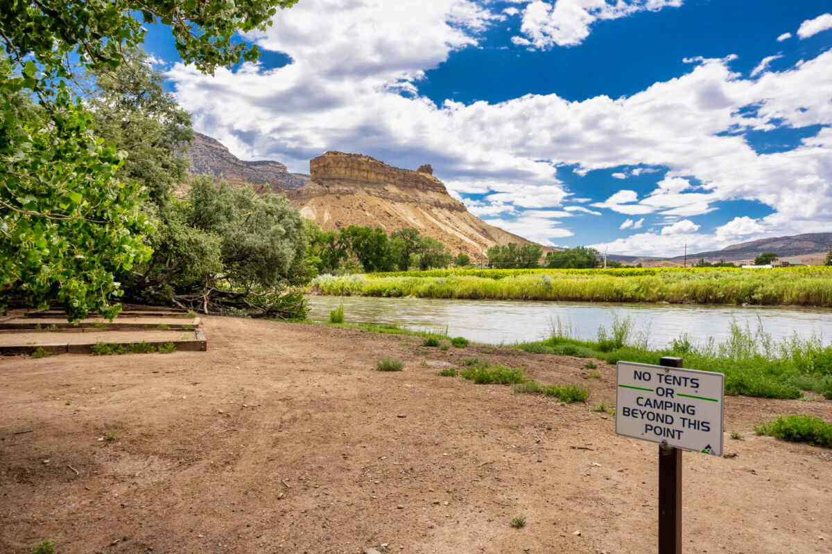 Colorado River Camping | Palisade Basecamp RV Resort