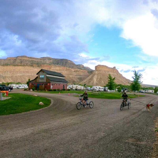 Extended Stay Campground | Palisade Basecamp RV Resort