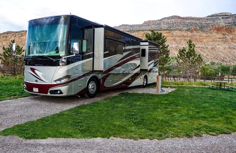 Modern RV and Trailer Campsites in CO | Palisade Basecamp